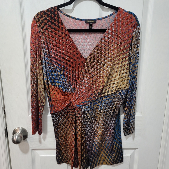 Escada | Tops | Escada Blouse | Poshmark